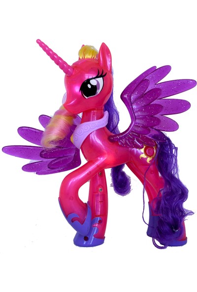 My Little Pony Oyuncak Müzikli Işıklı Kanatlı Unicorn At 23 cm My Little Pony Oyuncak Müzikli Işıklı Kanatlı Unicorn At 23 cm