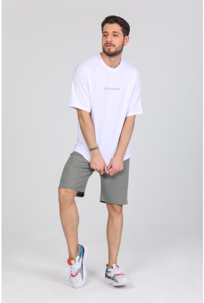 Christian Drop Hırsız Desenli Beyaz T-Shirt