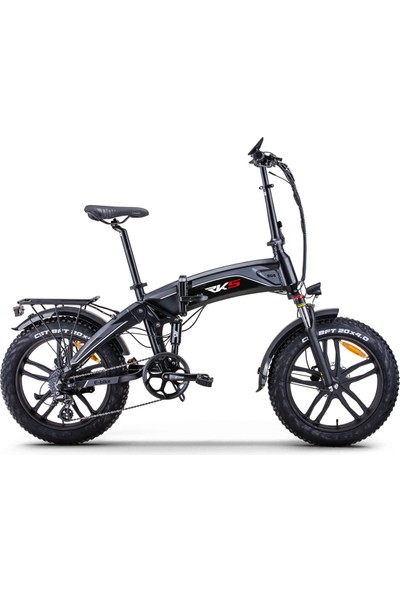 Rks Rd8 Elektrikli Bisiklet - Gri