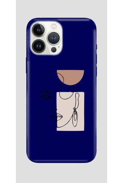 Bilişim Akademi Apple iPhone 12 Pro Max Kılıf Womenart Baskılı Lansman Silikon Kılıf Kapak