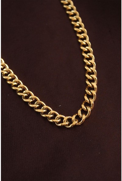 Clariss Çelik Altın Renk Uzay Yolu Kolye Clariss Çelik Altın Renk Uzay Yolu Kolye