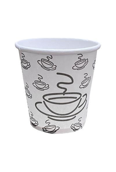 6,5 Oz Karton Bardak 180ML - 50 Adet