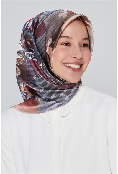 Armine Sura Ipek Eşarp 20KA8428 32
