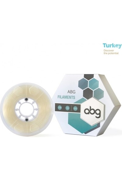 Natural Şeffaf Petg Filament 1.75 mm Natural Şeffaf Petg Filament 1.75 mm