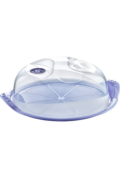 Micro Box Havalandırmalı Saklama Kabı 30 cm Kapaklı Tepsi Servis Kabı