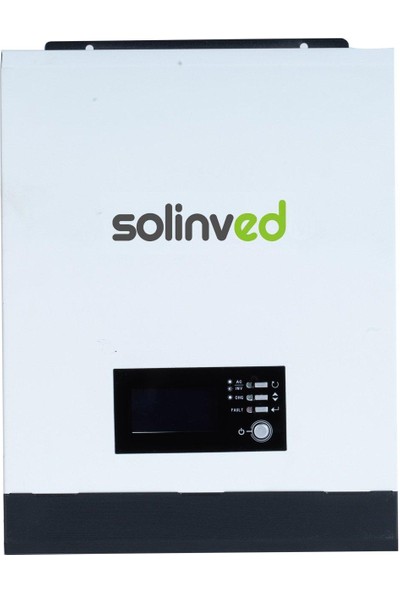 Solinved 2.4 Kw/3 Kva Pwm Off Grid Inverter 24V Solinved 2.4 Kw/3 Kva Pwm Off Grid Inverter 24V