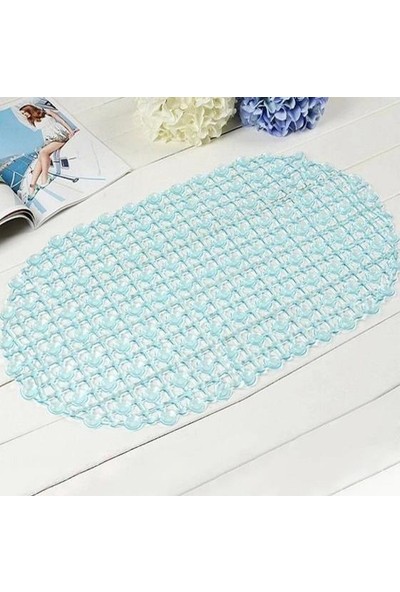 Mastercar Kaydırmaz Vakumlu Banyo Küvet ve Duşakabin Paspası Yeşil Mastercar Kaydırmaz Vakumlu Banyo Küvet ve Duşakabin Paspası Yeşil