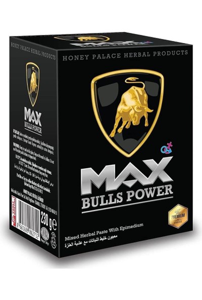 Honey Palace Ballı Pekmezli Ginseng Bitkisel Karışım Max Bulls Power 240 gr Honey Palace Ballı Pekmezli Ginseng Bitkisel Karışım Max Bulls Power 240 gr