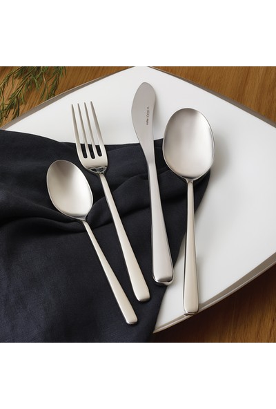 Karaca Influx 316 Çelik Premium 84 Parça 12 Kişilik Çatal Kaşık Bıçak Seti