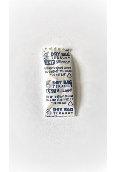 Teradry Nem Alıcı Rutubet Giderici Silikajel 0,5 Gr. (1 Paket 1000 Adet Ürün İçerir) Teradry Nem Alıcı Rutubet Giderici Silikajel 0,5 Gr. (1 Paket 1000 Adet Ürün İçerir)