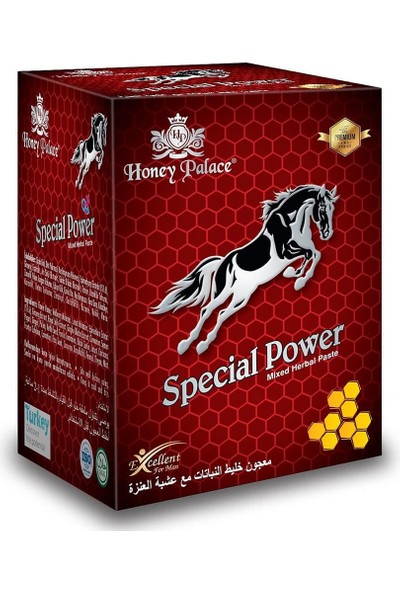 Honey Palace Bitkisel Karışımlı Ballı Pekmezli Ginseng Special Power 240 gr