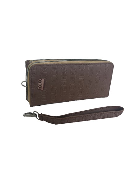 Stilegom Özel Günlere Hediyelik Kadın Cüzdan Fermuarlı Bozuk Para & Kredi Kartlığı Bölmeli