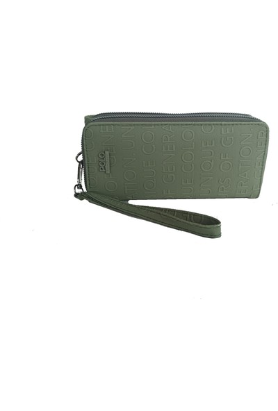 Stilegom Özel Günlere Hediyelik Kadın Cüzdan Fermuarlı Bozuk Para & Kredi Kartlığı Bölmeli