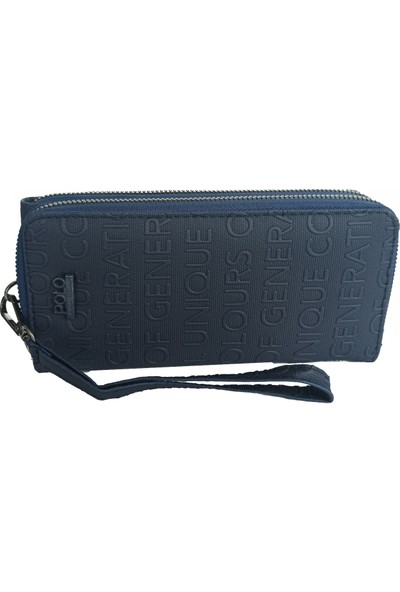 Stilegom Özel Günlere Hediyelik Kadın Cüzdan Fermuarlı Bozuk Para & Kredi Kartlığı Bölmeli