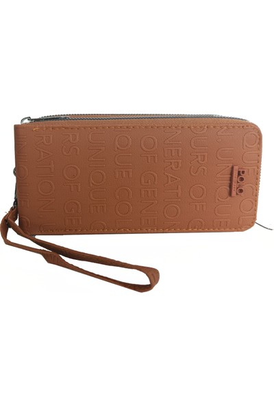 Stilegom Özel Günlere Hediyelik Kadın Cüzdan Fermuarlı Bozuk Para & Kredi Kartlığı Bölmeli