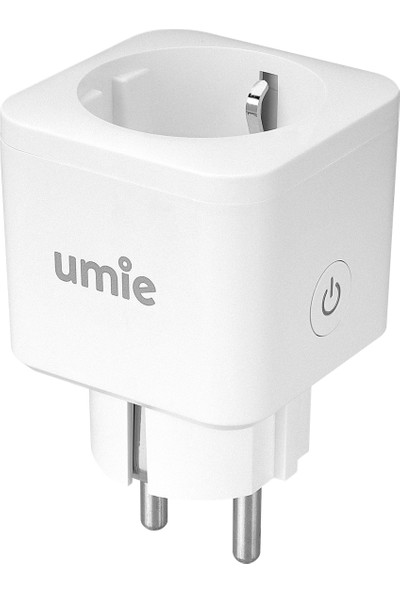 Umie 16 Amper Enerji Izleme Akım Korumalı Bleutooth+Wifi Tuya Destekli Uzaktan Kontrollü Akıllı Priz Umie 16 Amper Enerji Izleme Akım Korumalı Bleutooth+Wifi Tuya Destekli Uzaktan Kontrollü Akıllı Priz