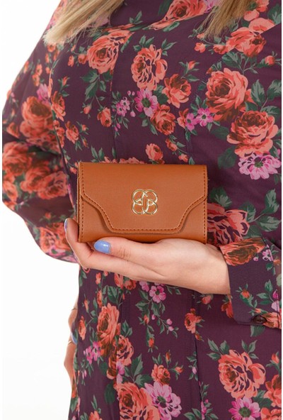 Kadın Taba Lina Akordiyon Kartlık