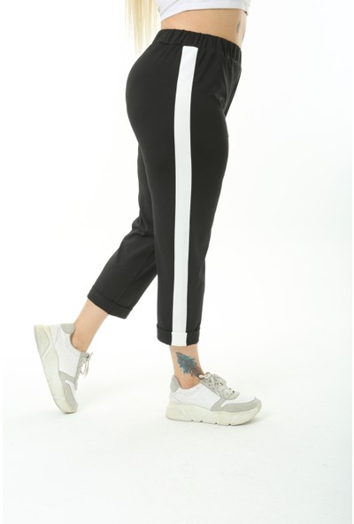 Büyük Bedenim Yanı Beyaz Kapri