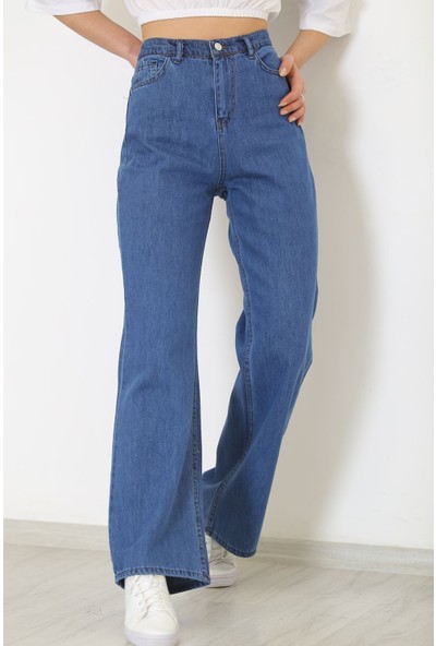 Salaş Kot Pantolon Mavi1 - 8612.925.
