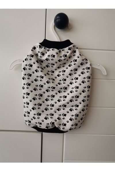 Yazlık Kedi Köpek Patili Full Esnek Tshirt