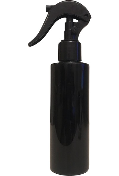 Smax Siyah Boş Pet Şişe Ambalaj 150 ml ve Tiger Valf Sprey