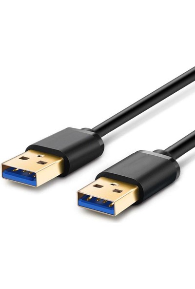 Xrj USB 3.0 USB To USB Data Kablosu 1 Metre Erkek-Erkek