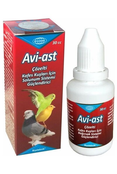 Papağan Solunum Güçlendirici - Avi-Ast