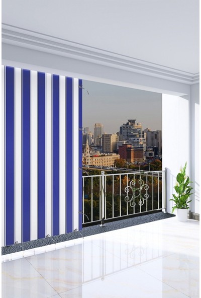 Best Always Elisyaavm Best Always Çizgili Balkon Brandası -Güneşlik Perde Best Always Elisyaavm Best Always Çizgili Balkon Brandası -Güneşlik Perde