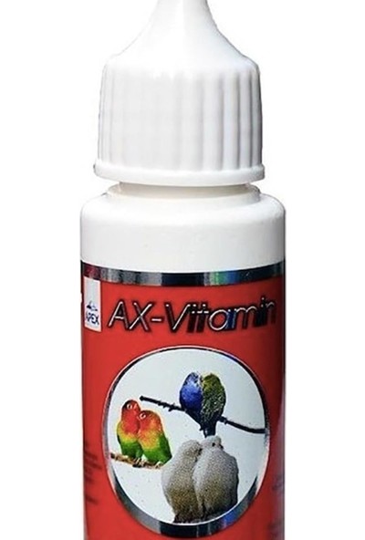 Muhabbet Kuşu Için Selenyum Takviyesi - Ax Vitamin Muhabbet Kuşu Için Selenyum Takviyesi - Ax Vitamin
