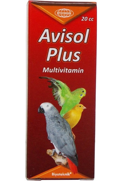 Kuşlar Için Multivitamin Avisol Plus Çözelti Kuşlar Için Multivitamin Avisol Plus Çözelti