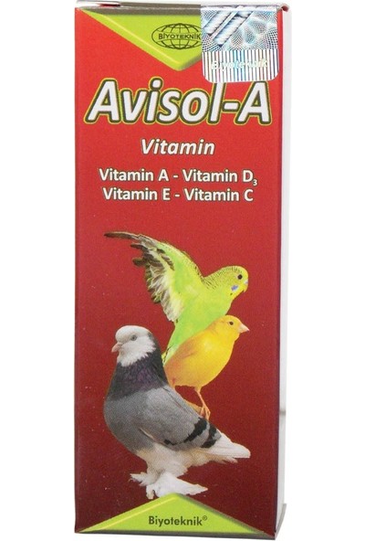 Papağan C Vitamini - Avisol A Papağan C Vitamini - Avisol A