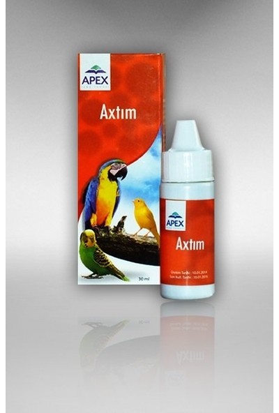 Kuşlar Için - Apex Axtım ( Kuş Astımı)