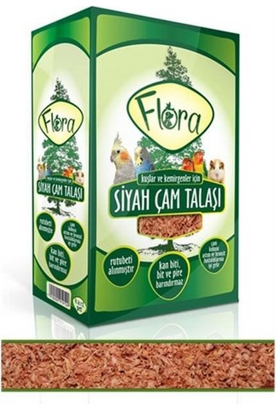 Siyah Çam Talaş 50 gr