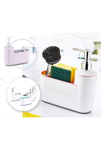 Easy Toptan Elegance 3 Bölmeli Lavabo Organizer Easy Toptan Elegance 3 Bölmeli Lavabo Organizer