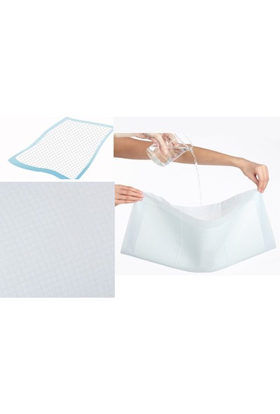 Yıkanabilir Kapitoneli Köpek Çiş Pedi - 100 x 70 cm 5 Li Paket Yıkanabilir Kapitoneli Köpek Çiş Pedi - 100 x 70 cm 5 Li Paket