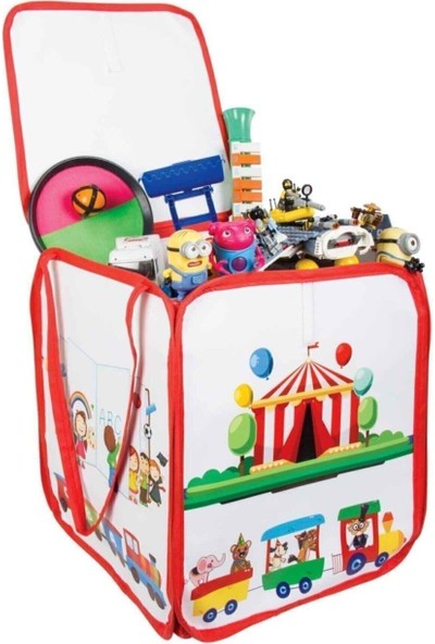 Easy Toptan Oyuncak ve Çamaşır Sepeti - Dev Boy - Saplı