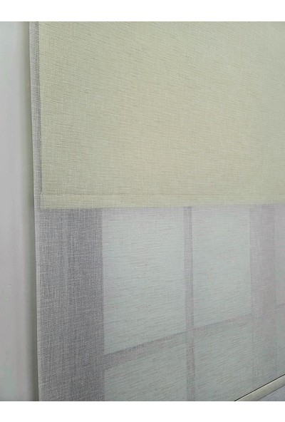 Bbb Keten Kumaşlı Çift Mekanizmalı Tül Stor Perde MT3000 Bbb Keten Kumaşlı Çift Mekanizmalı Tül Stor Perde MT3000