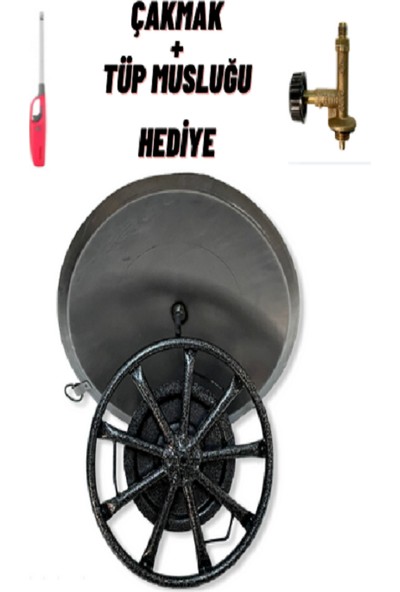 45 cm Katmer - Gözleme - Künefe - Yukfa - Balık Pişirme Ocağı 45 cm Katmer - Gözleme - Künefe - Yukfa - Balık Pişirme Ocağı