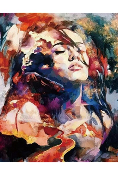 Hobi Tedarik Fantastik Kız Sticker(Çerçevesiz) 90X110 Sayılarla Boyama Hobi Seti Hobi Tedarik Fantastik Kız Sticker(Çerçevesiz) 90X110 Sayılarla Boyama Hobi Seti