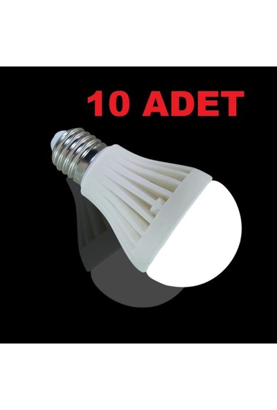 Easy Toptan 7W Enerji Tasarruflu LED Ampul ( 10 Adet ) Easy Toptan 7W Enerji Tasarruflu LED Ampul ( 10 Adet )