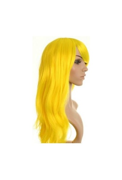 Uzun Peruk Saç - Açık Sarı Uzun Peruk Saç - Açık Sarı