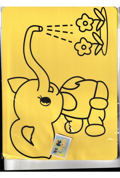 Akın Hediyelik A4 Kum Boyama 1 Adet