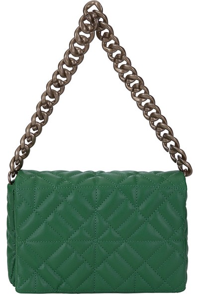 Omuz Çantası - Yeşil - Judour Bags