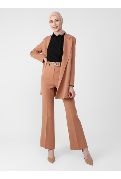 Refka Fırfır Detaylı Bluz - Siyah - Refka Woman