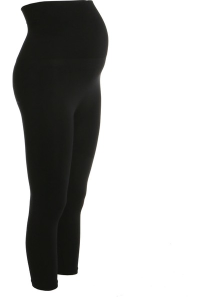 Baby Mom Babymom Dikişsiz Toparlayıcı Kapri Tayt