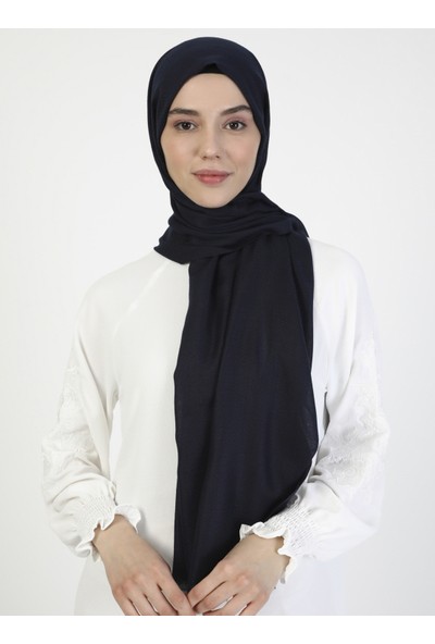 Clara Şal - Lacivert - Mervin Şal Clara Şal - Lacivert - Mervin Şal