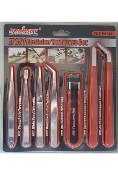 Cımbız Seti Hassas Cımbız Seti