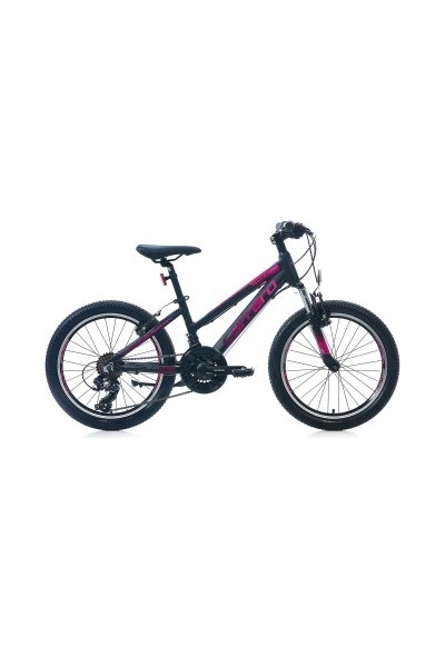 Carraro Force 201 20 Jant 290H 21-V Vb Mat Siyah-Fuşya-Beyaz-22 Carraro Force 201 20 Jant 290H 21-V Vb Mat Siyah-Fuşya-Beyaz-22
