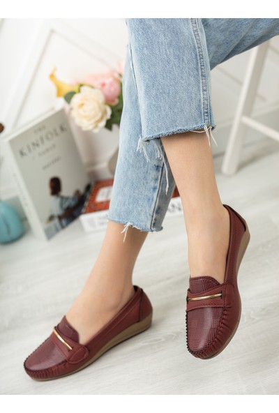 Ayakkabı Havuzu Topuklu Ayakkabı - Bordo - Ayakkabı Havuzu
