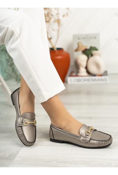 Babet - Platin - Ayakkabı Havuzu